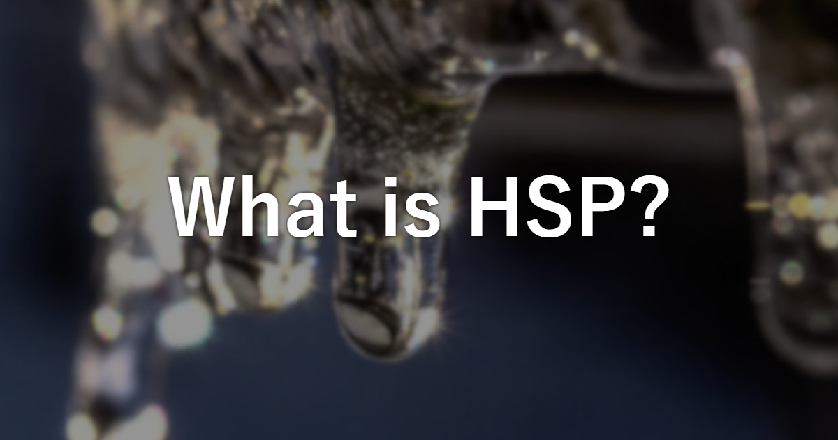 What is HSP? | HSP TEST